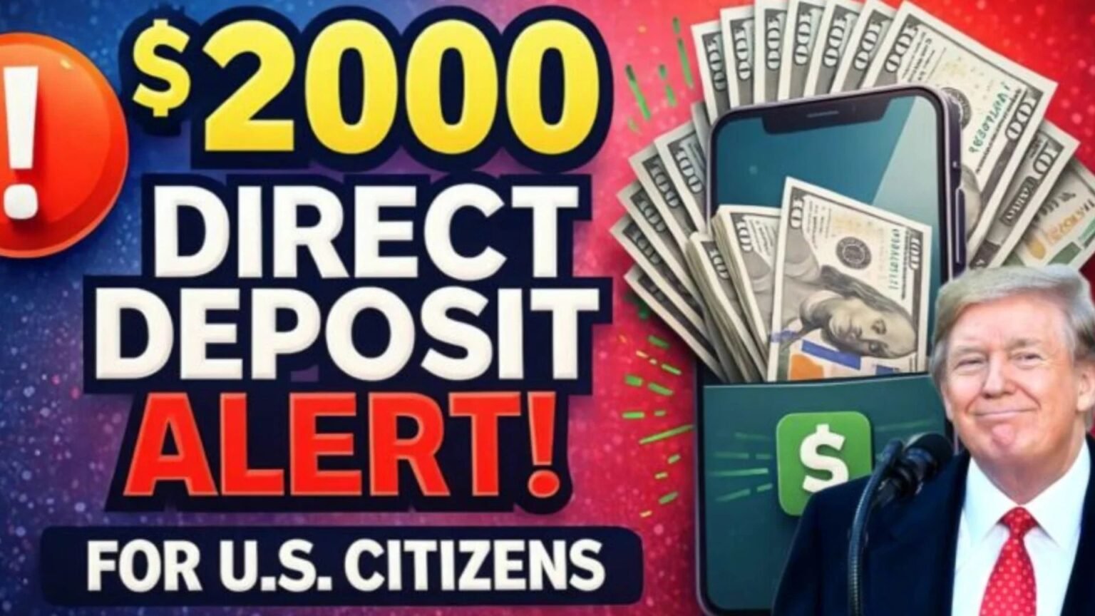 $2,000 IRS Direct Deposit Alert November 2025: Simple Eligibility Check ...